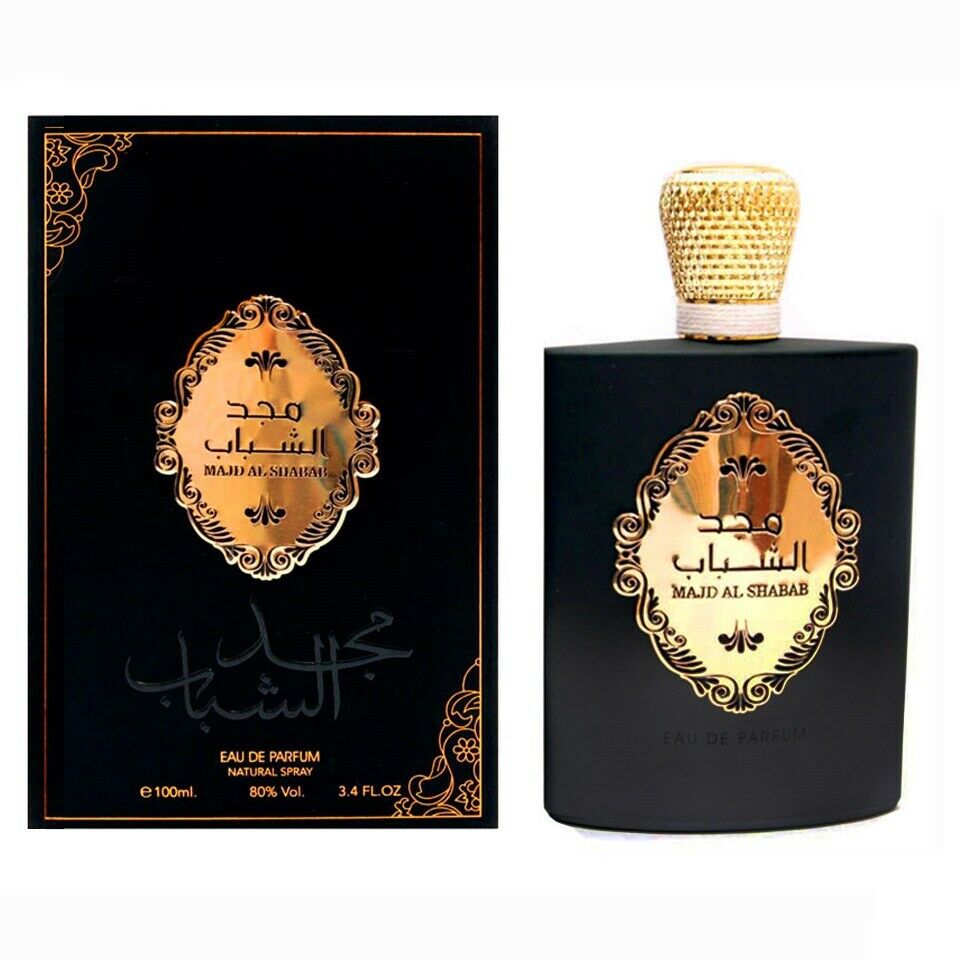 Majd Al Shabab Eau De Parfum – The Oud Co.