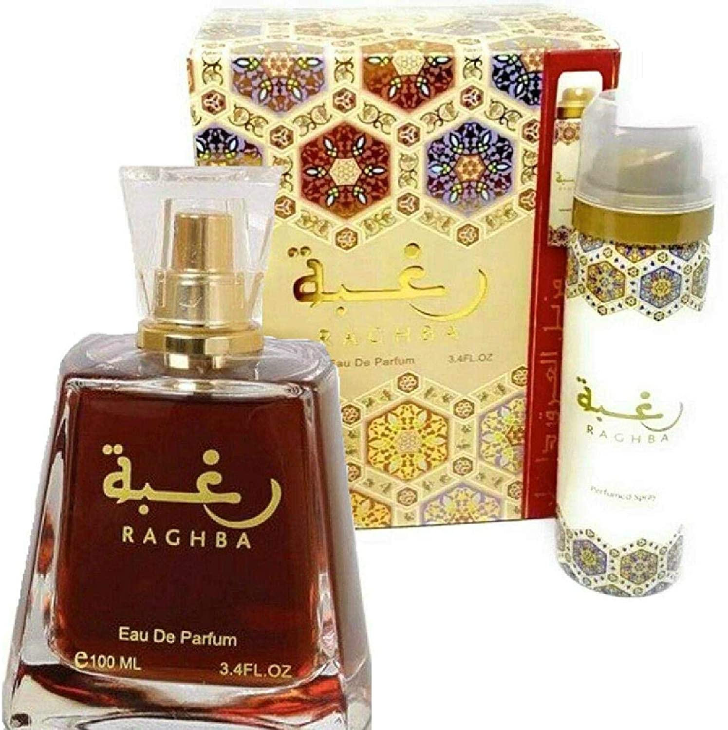 Raghba Eau de Parfum 100ml – The Oud Co.